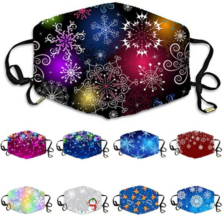 DHgate.com:Black Snowflake Face Masks for Men and Women - Reusable ...
