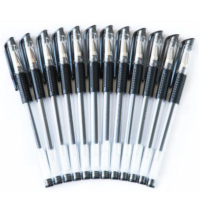 Wholesale 6600es Gel Retractable Ballpoint Pen For Office Signatures 0 ...