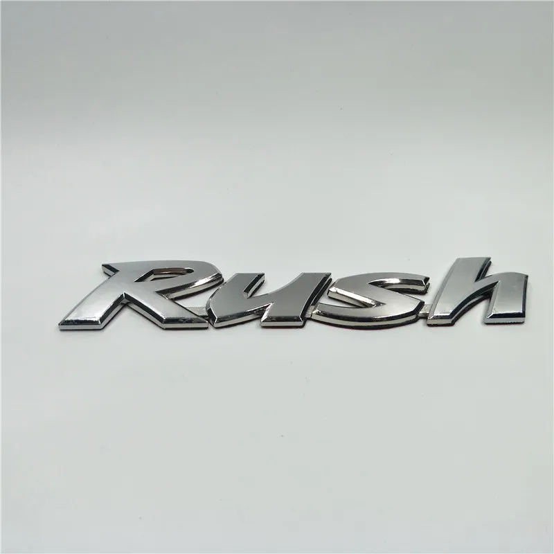 Auto Styling Für Toyota Rush Emblem Hinten Stamm Deckel Heckklappe Logo ...