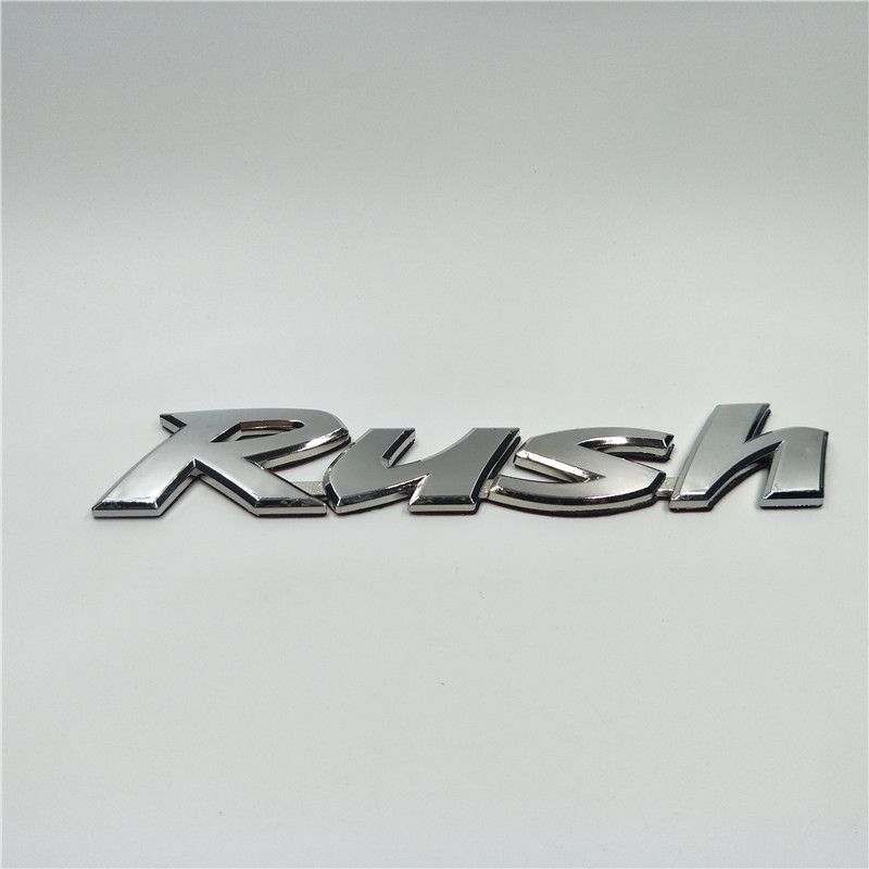 Estilismo De Automóvil Para Toyota Rush Emblem Trastro Transporte Tapa ...
