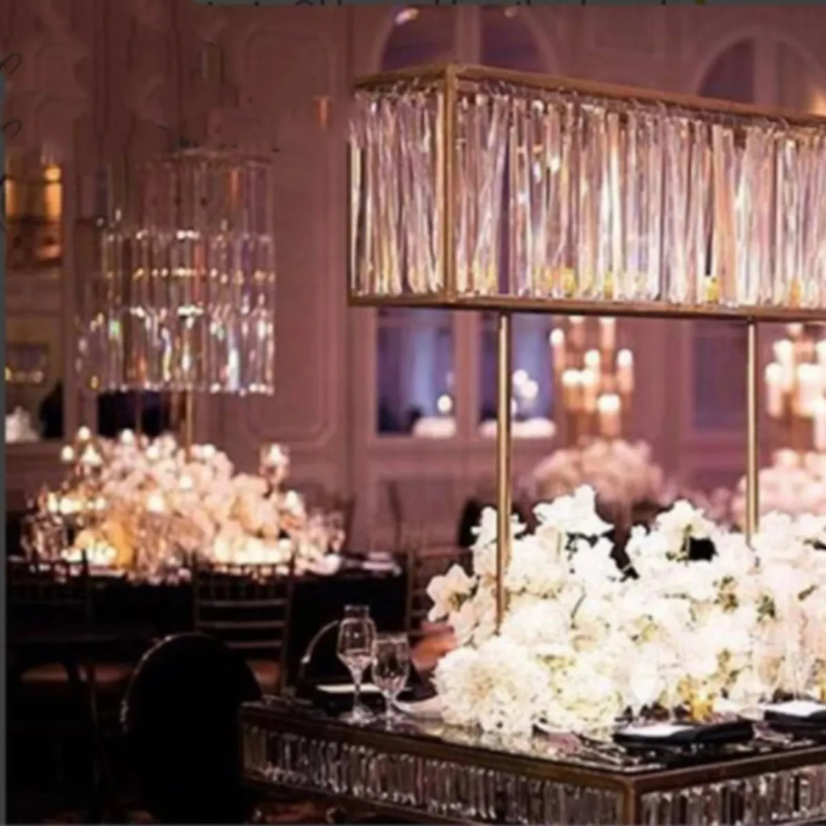 Diamond Themed Wedding Centerpieces Acrylic Diamond Table Confetti