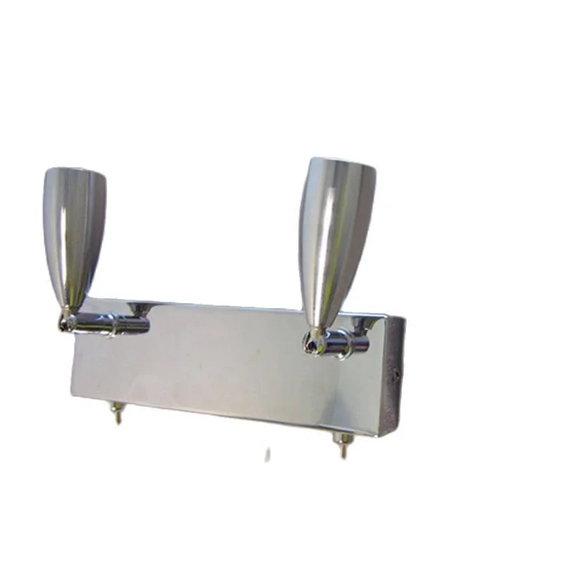 Modern LED Wall Sconce - Adjustable Chrome Bathroom Light Fixture, 3W ...