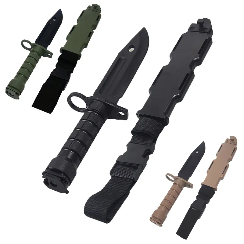 Tactical Training Dummy Knife: Outdoor Airsoft Paintball Field Cosplay ...