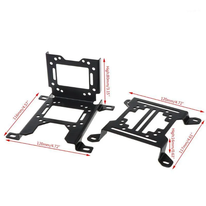 Water Cooling Radiator Support Bracket Stand For PC Heatsink Fan Holder ...