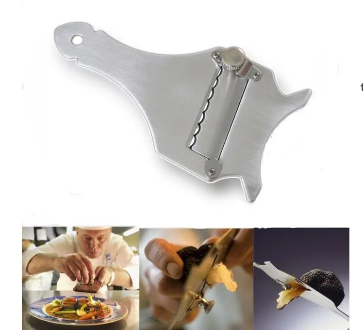 Stainless Steel Cheese Truffle Slicer And Shaver Knife Essential ...