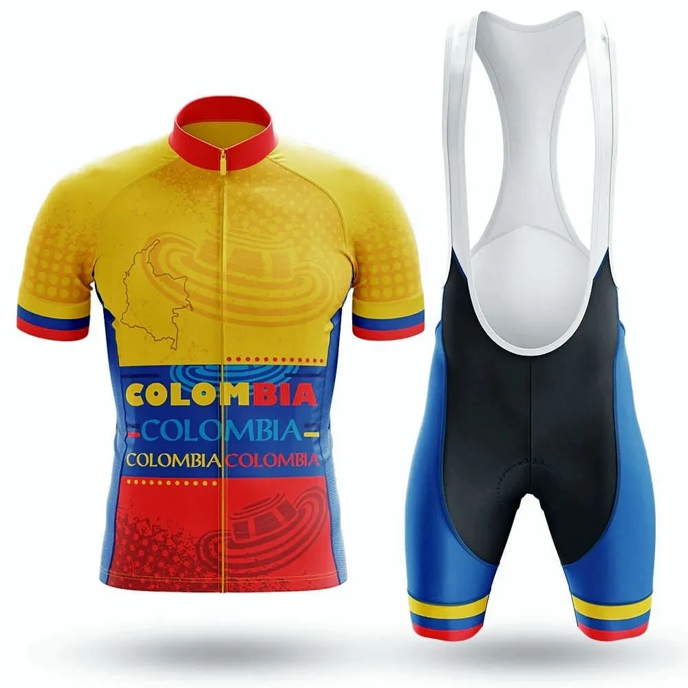 2026 Colombian Pride Cycling Team Jersey Bike Shorts... From Montontown ...