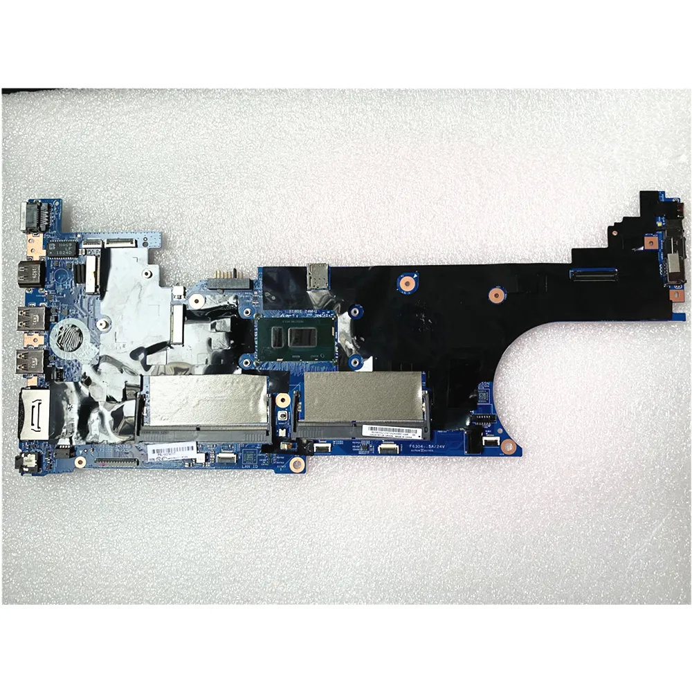 Lenovo ThinkPad T580 Motherboard, Processeur I7 8650U, 01yr258 Du $116. ...