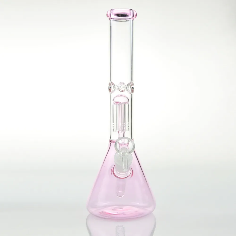 Dropshipping 12 Inch Glass Beaker Bong With 4 Arm Perc, Recycler, Ash ...