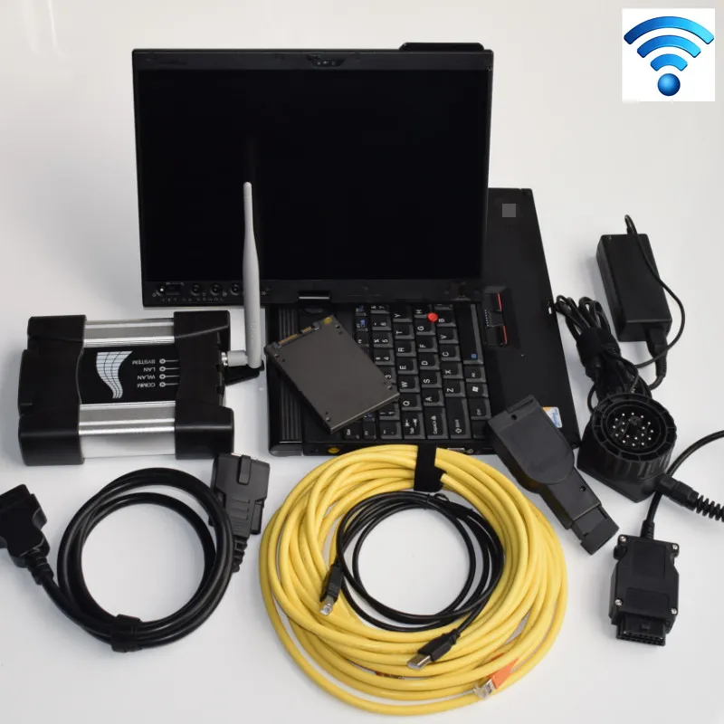 Para BMW WiFi ICOM Next Tooles De Diagnóstico Automático Escáner De ...