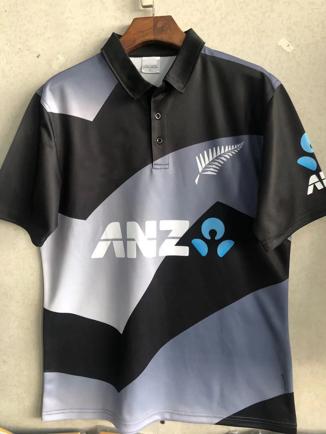 DHgate.com:2020-2021 New Zealand BLACKCAPS Cricket Jersey, Rugby ...