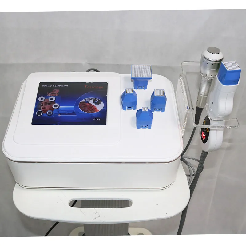 RF Face Lifting & Skin Rejuvenation Machine With Dot Matrix Women In ...
