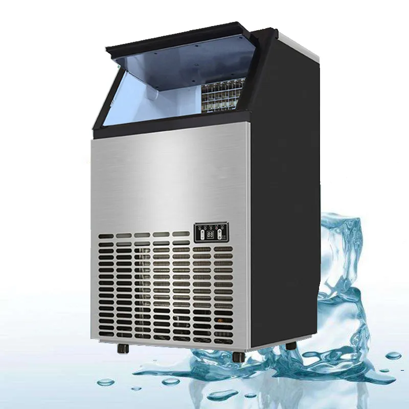 Square Ice Cube Maker Automatic Electric Ice Machine... From Babeijing ...