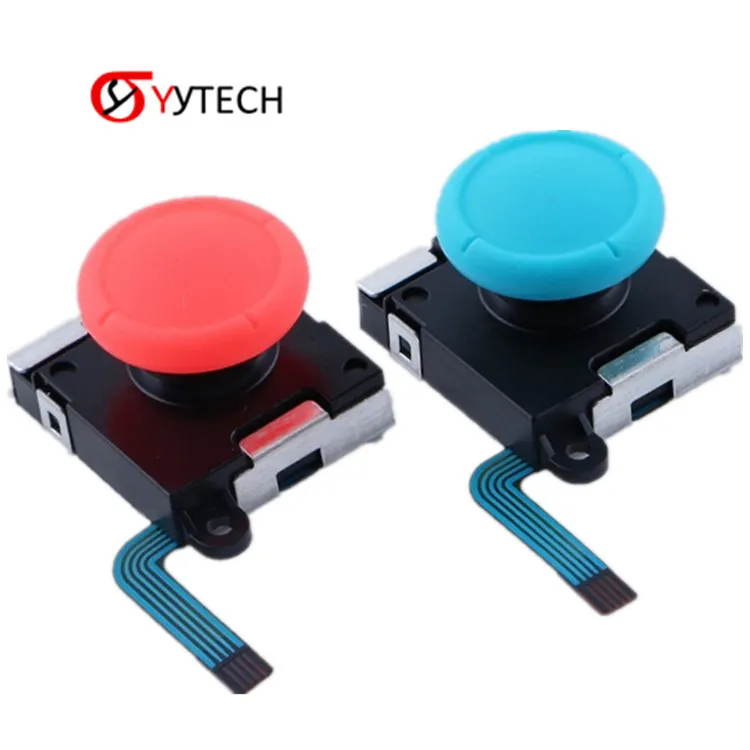 SYYTECH Game Replacement Thumb Stick Rocker 3D Joystick For Nintendo ...