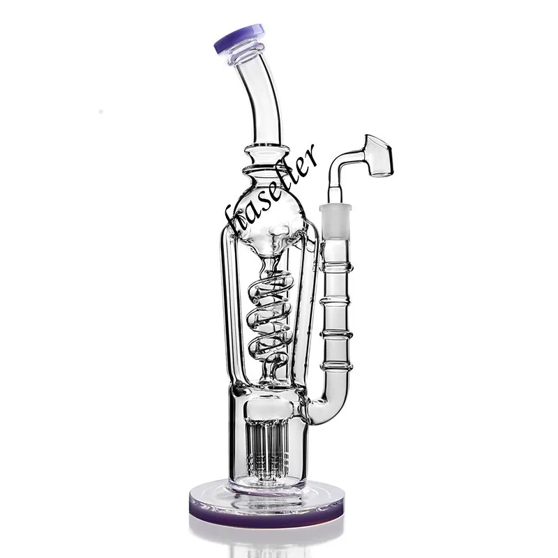 Bobina Congelable Bong Bong Arbole Perc Klein Reciclador Plataformas De ...