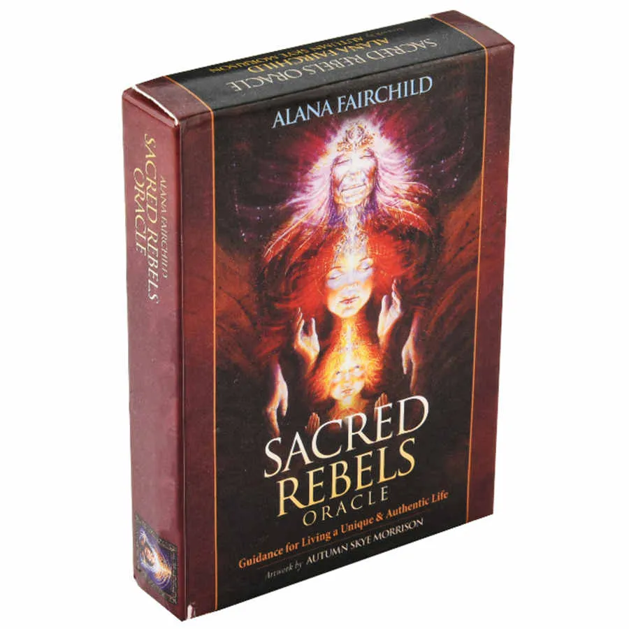 Light Seers Oracle Classic Tarot Deck English PDF Instructions For Family Deck Board Games ...