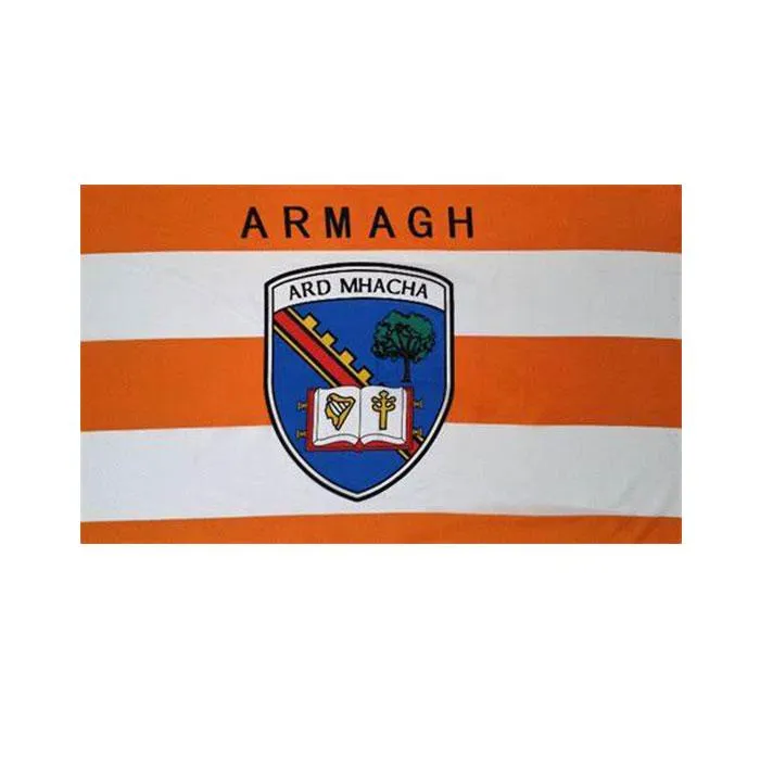 Ireland County Armagh Banner 3x5FT - Premium Quality Double Stitched ...