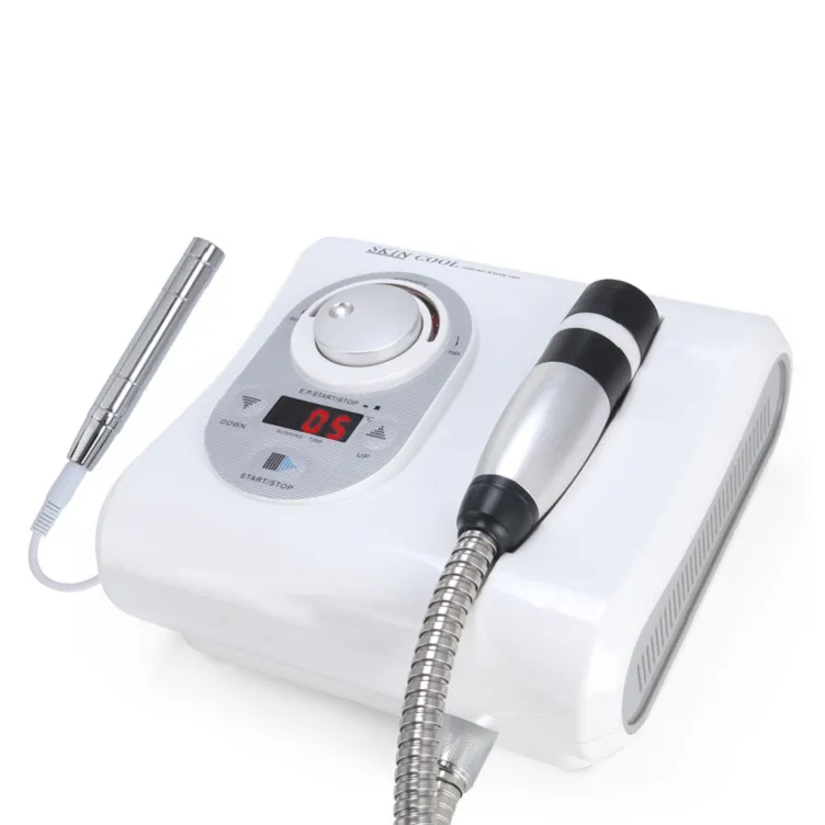 Cryo Cool Hot Electroporation No Needle Mesotherapy Skin Face Lifting ...