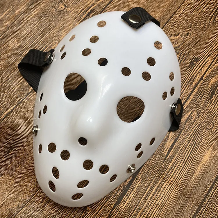 White Mask Man Horror