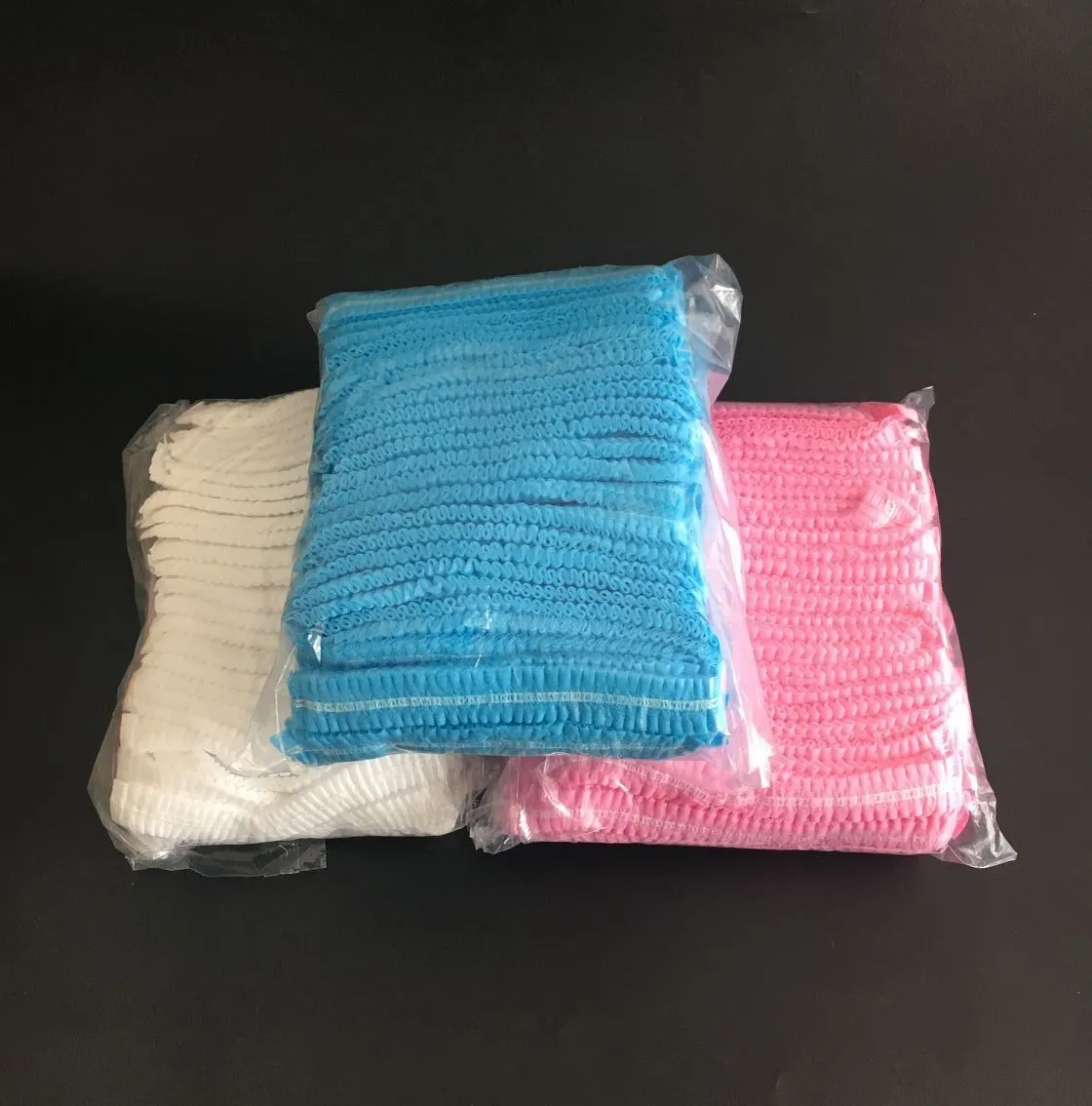 Disposable Dust Proof Caps One Off Elastic Dust Proof Hat Beauty Salon ...