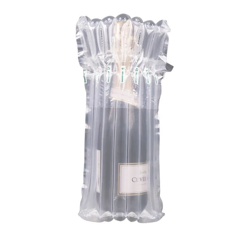 Air Column Packaging - Shockproof Inflatable Bubble Wrap, Protective ...