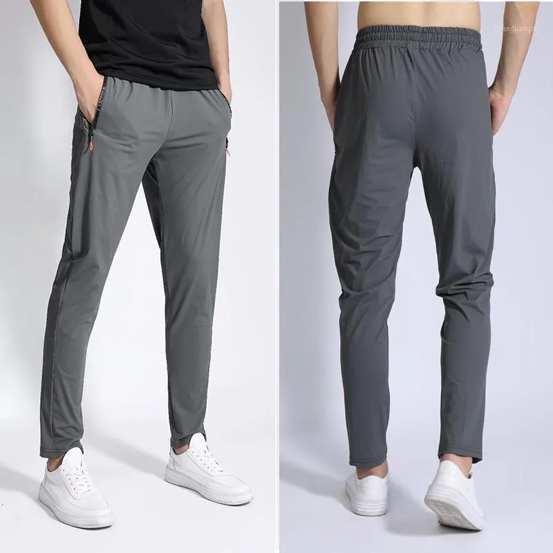 Running Pants Mens Joggers Casual Fitness Men Sportswear Tracksuit ...
