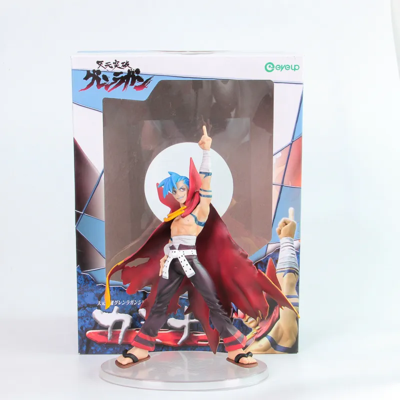 Tengen Toppa Gurren Lagann Kamina PVC Action Figure Collectible Statue ...