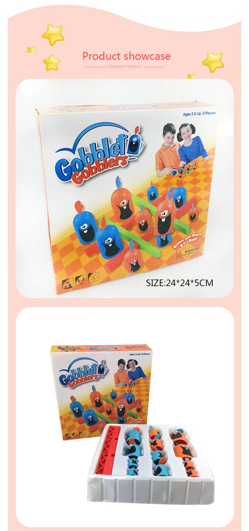 DHgate.com:Gobblet Gobblers Strategy Game for Kids and Families, Fun ...