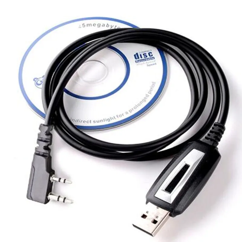 DHgate.com:3-in-1 USB Programming Cable with Driver CD for Baofeng UV ...