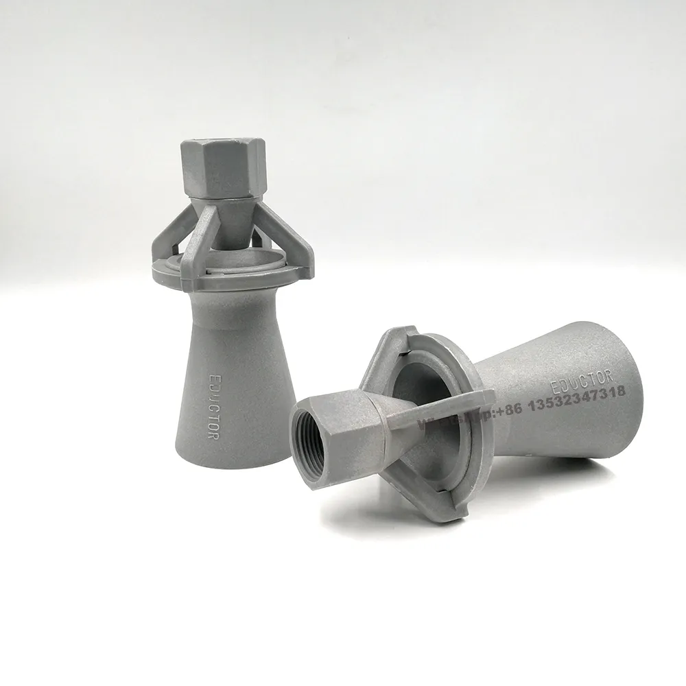 Non Metal Water Jet Spray Venturi Mixing Eductor Nozzle, Female Screw ...