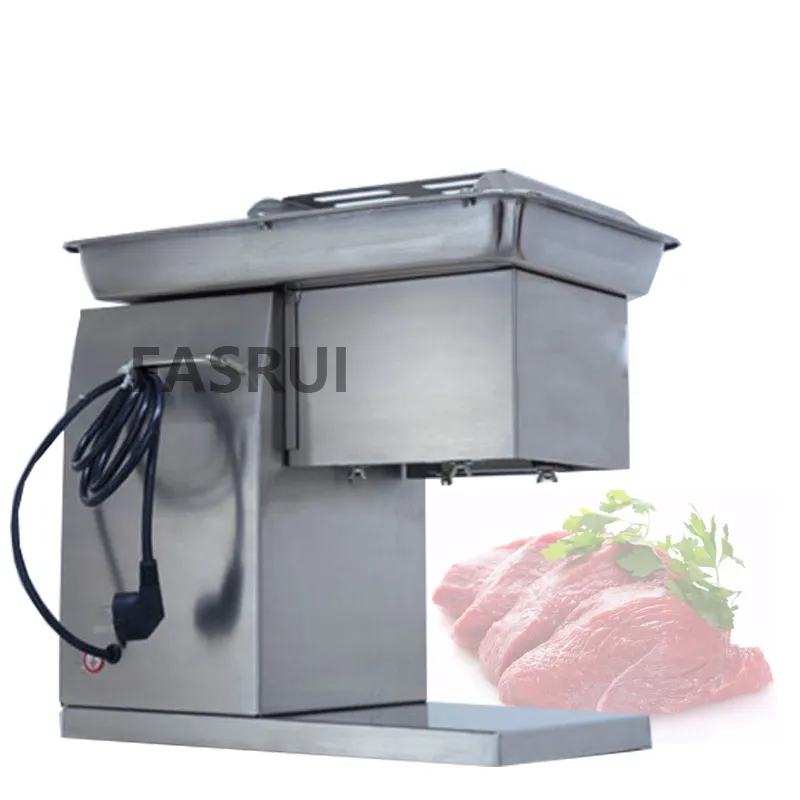 Meat Slicer Machine Stainless Steel Meat Cutter Machine For Pork, Beef ...