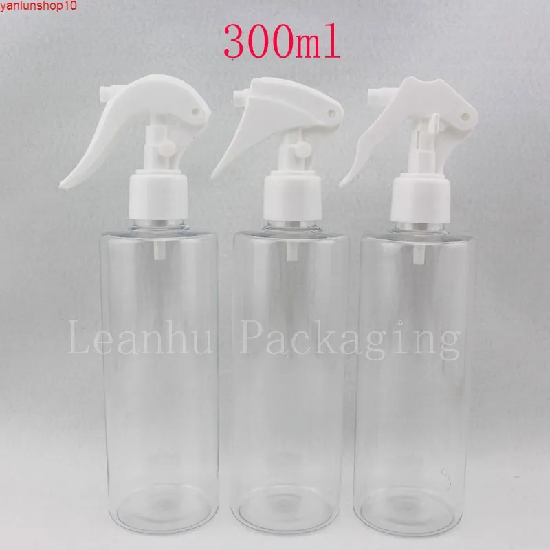 Wholesale 300ml X 20 Transparent Plastic Trigger Sprayer Pump Bottle ...