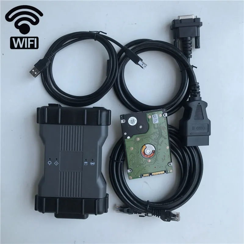 Mercedes C6 Diagnostic System With V2023 HDD Xentry DAS MB Star C ...