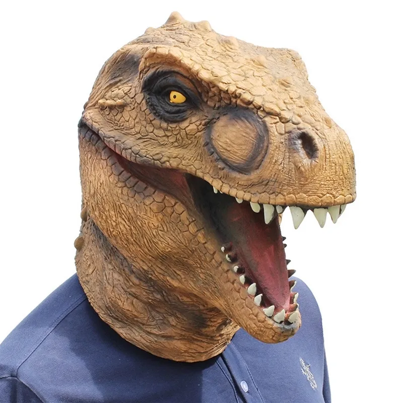 Tyrannosaurus Rex Mask Mask Party Cosplay Cosplay Dinosaur Masks ...