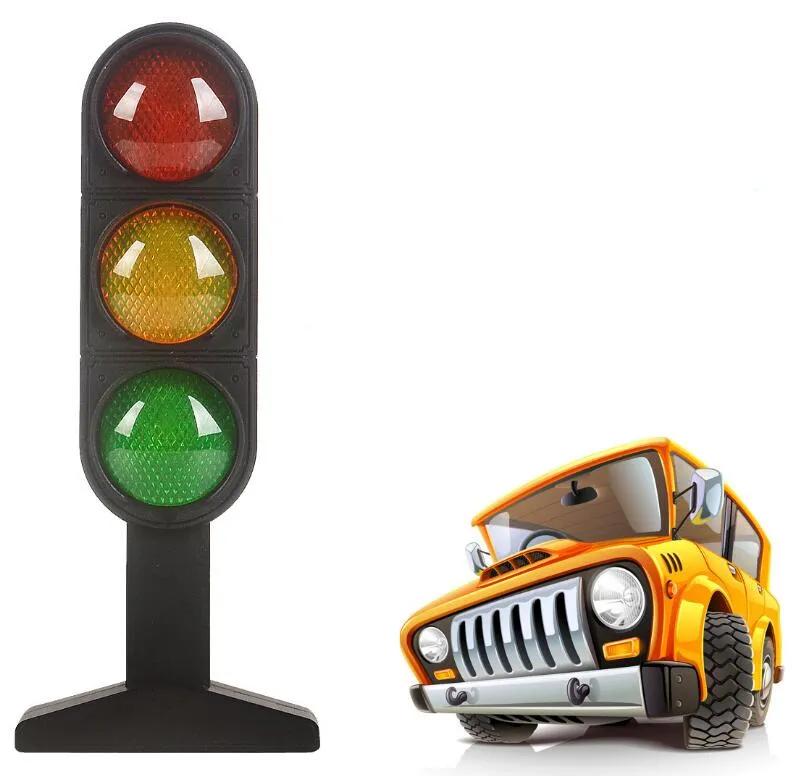 Traffic Lights Road Signal Model Scene Teaching Education Learning ...