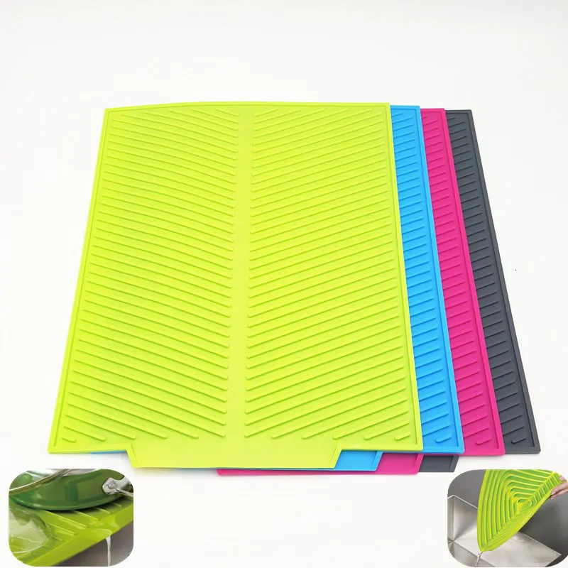 Silicone Place Mats: Large 13X17 Heat Resistant Table Mat, Versatile ...