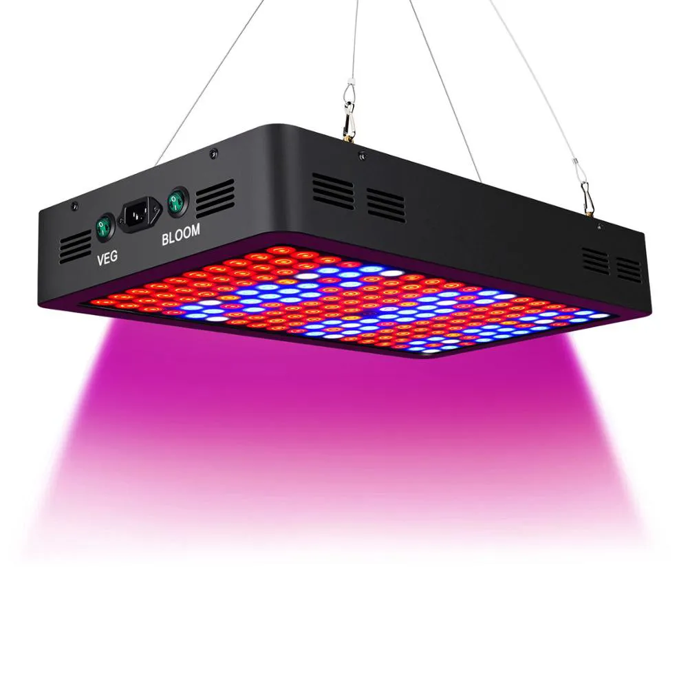 Full Spectrum Mosthink Led Grow Light For Plants And Flowers 600W ...