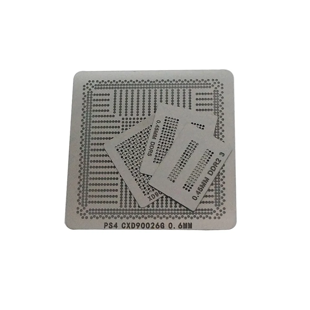 PS4 Reballing Stencil Kit - CXD90025G, CXD90026G, K4B2G1646E DDR3 ...