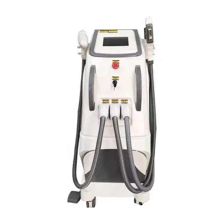 Multifunctional Laser Beauty Equipment With OPT, IPL, ND, Yag Laser, RF ...