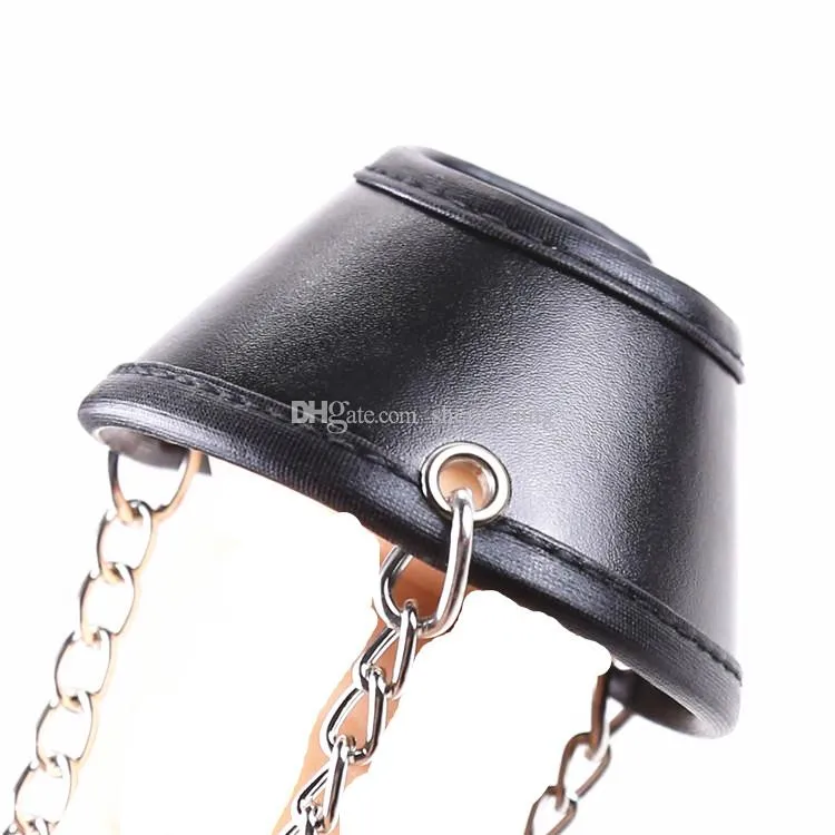 Scrotum Bondage Men Testicle Ball Leather For Gear Stretcher Cock Adult