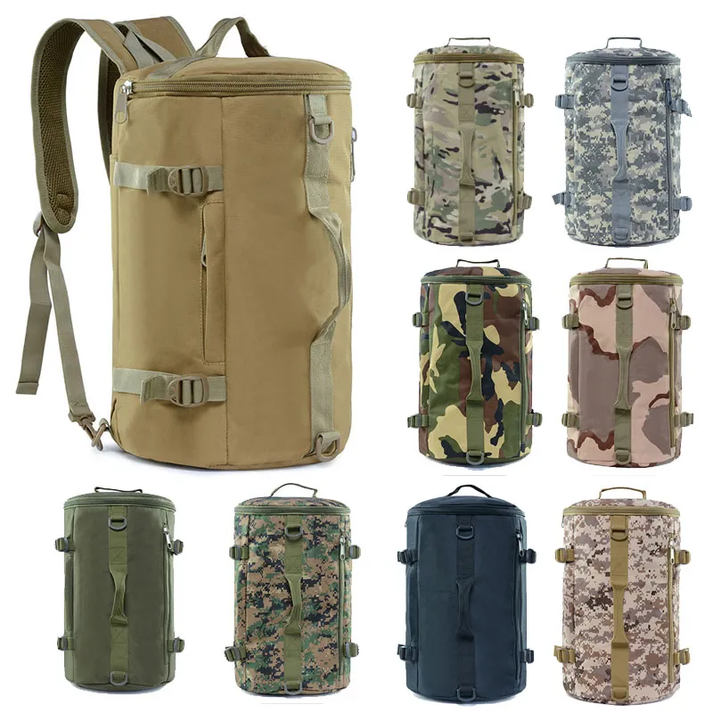 20L Tactical Camo Molle 35l Backpack For Outdoor Sports And Assault ...
