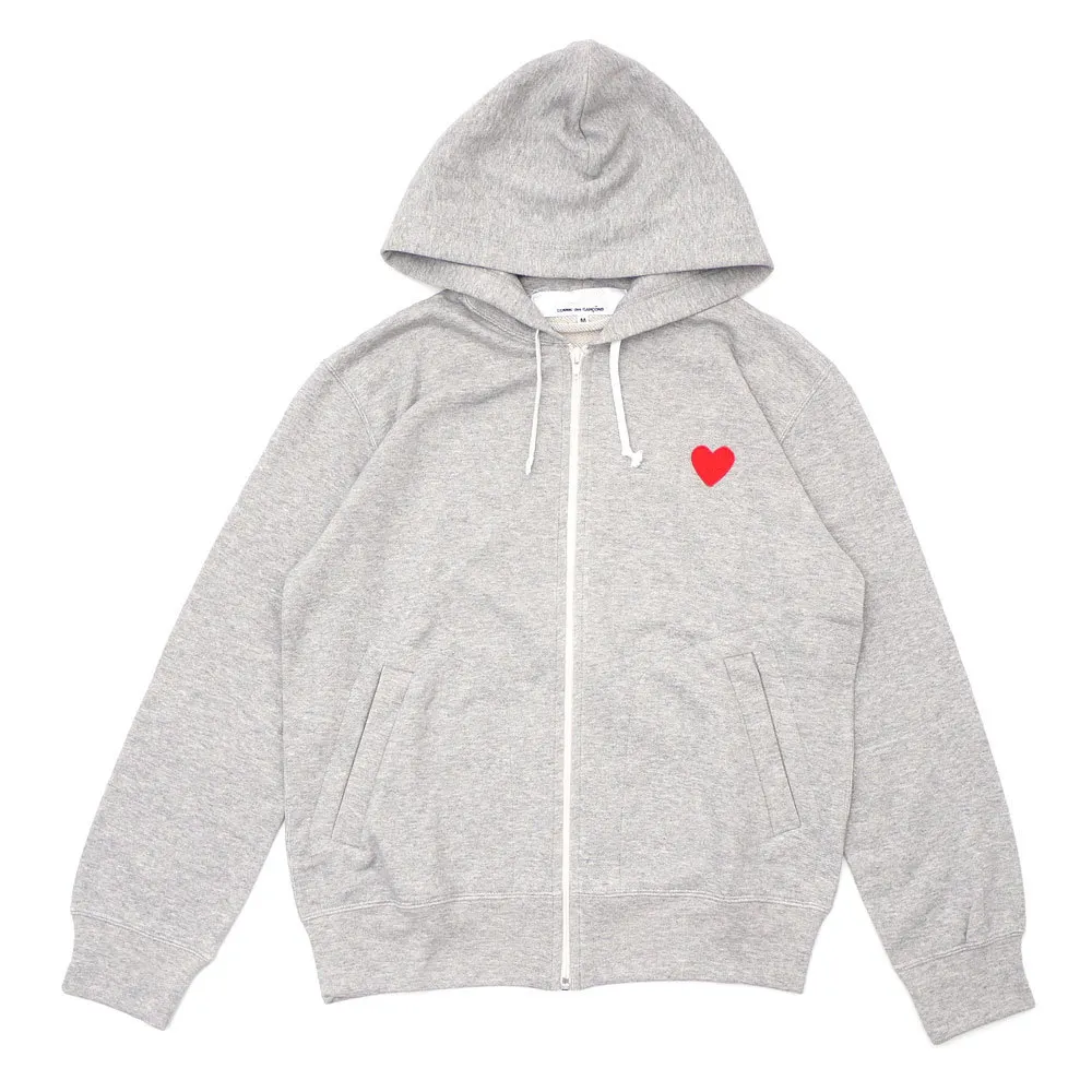 Big Love Heart Zip Up Hoodie For Men & Women – Loose... From ...