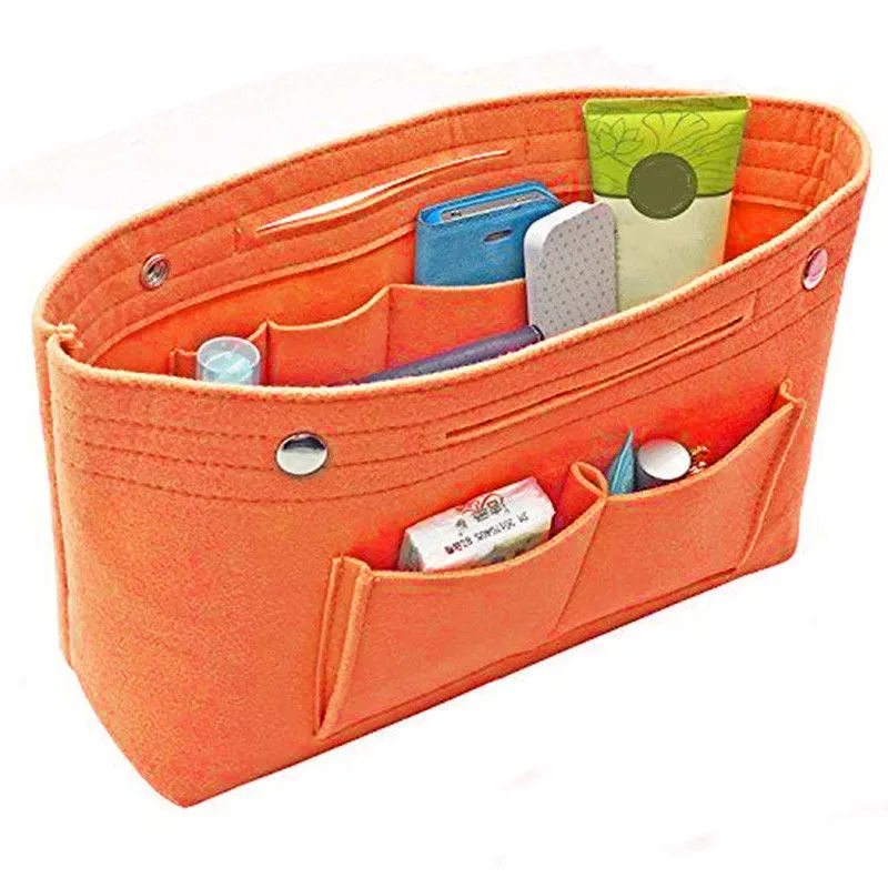 Womens Handbag Organizer Insert Felt Purse Liner... From Ecohaven, $28. ...