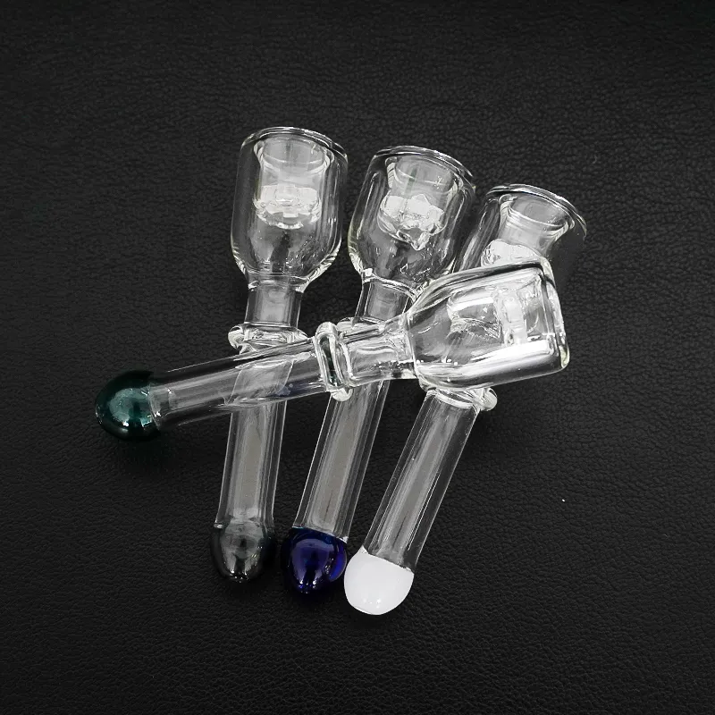 Glass Oil Burner Pipes Hand Smoking Pipe Thick Oil Pyrex Glass Tobacco ...