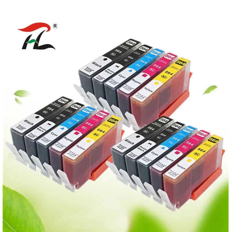 DHgate.com:564XL Compatible Ink Cartridges for HP Photosmart 5510/5511 ...