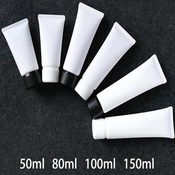 Premium Empty Squeeze Tubes for Lotion - Travel Size Cosmetic ...