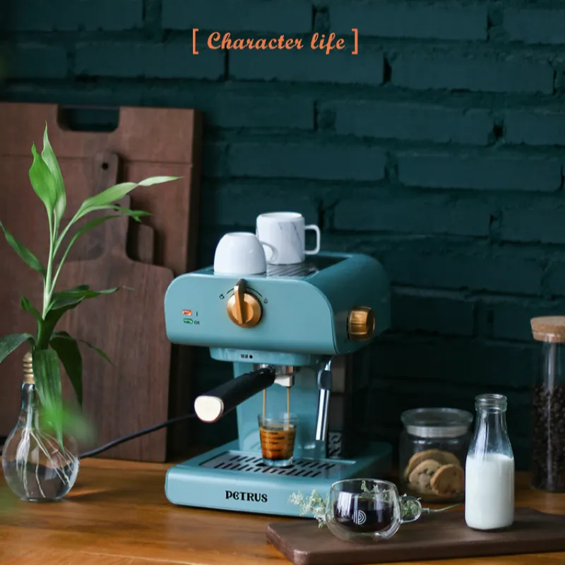 Full-Automatic Espresso Machine - Italian Coffee Maker for Home & Small ...