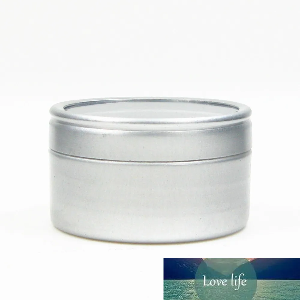 20ml Empty Metal Tin Box With Lid Small Round Aluminum Balm Containers ...