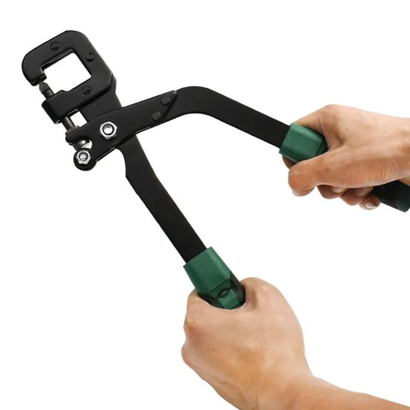 Drywall Cutting Tool Metal Stud Crimper: 10 Inch Partition Locking ...