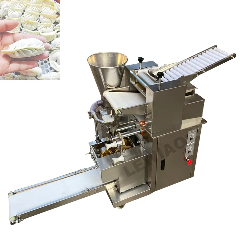 Dumpling Maker: Commercial Automatic Gyoza Machine For High Volume Dumplings Production From ...