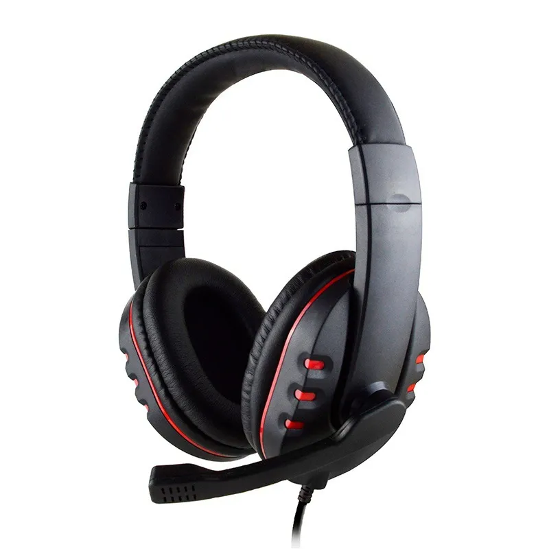 PS4 Gaming Headset - Noise Cancelling Headphones with Mic & Volume ...